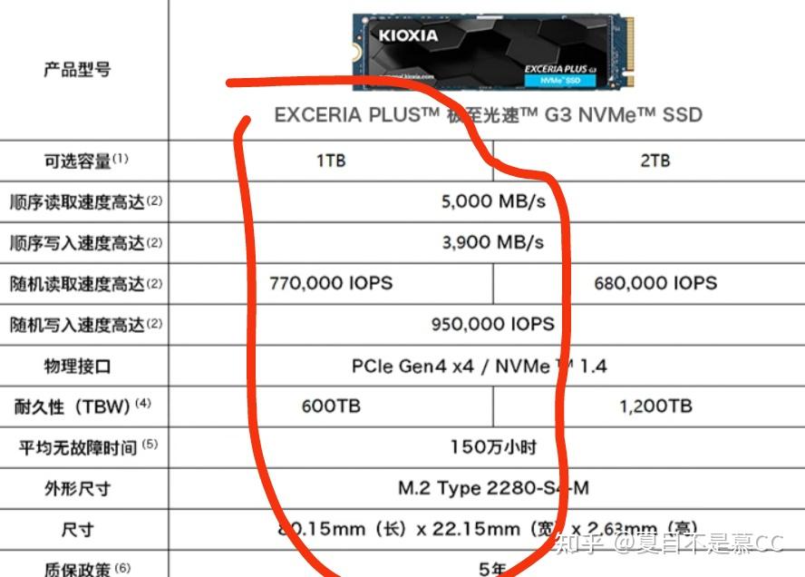 固态硬盘，铠侠和长江存储选哪个好？
