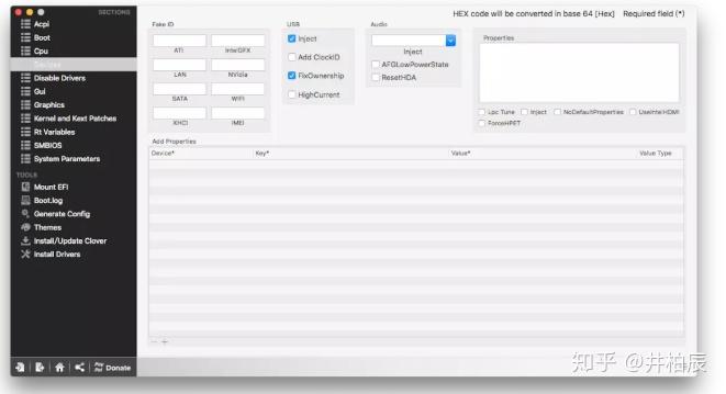 clover configurator Clover 配置详解 - 知乎