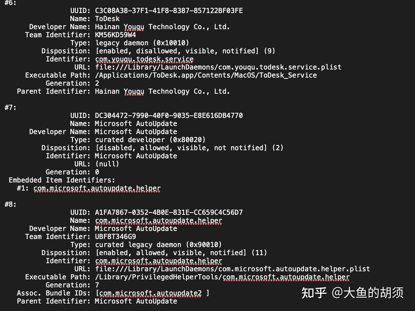 Mac登陆项有很多乱七八糟的怎么删除? - 知乎