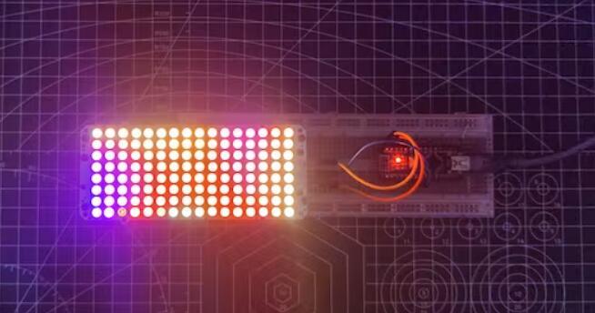 项目分享| 适合入门的LED矩阵驱动设计 - 知乎