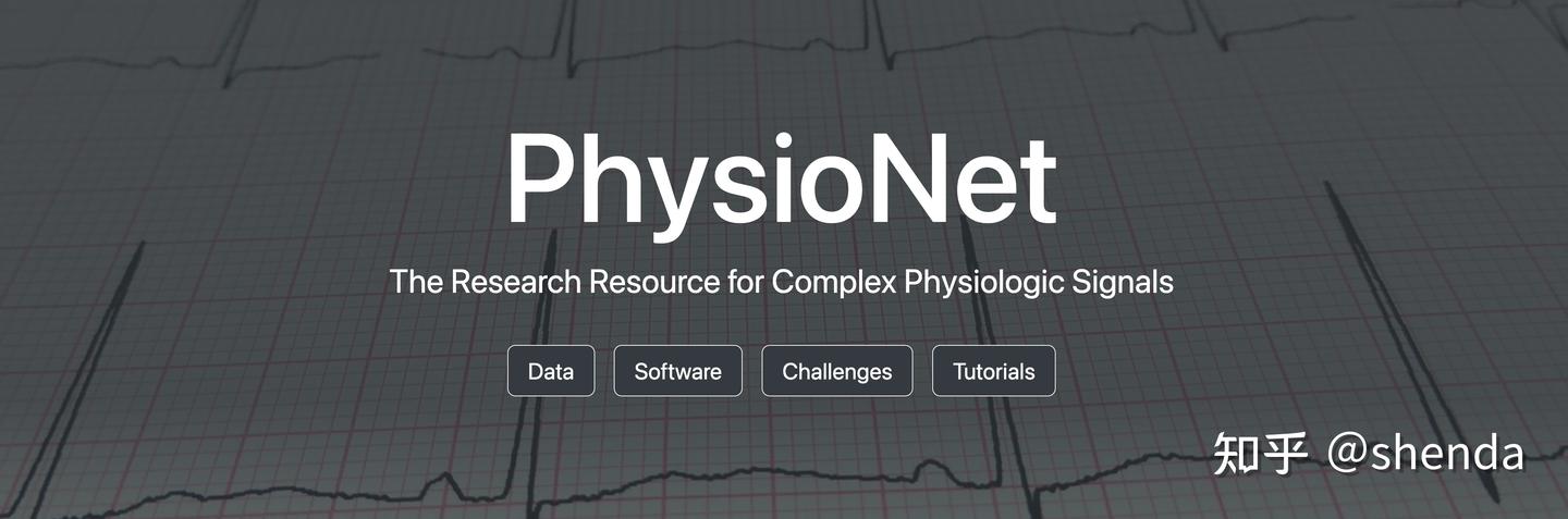 AI医疗开源数据（汇总） - 知乎