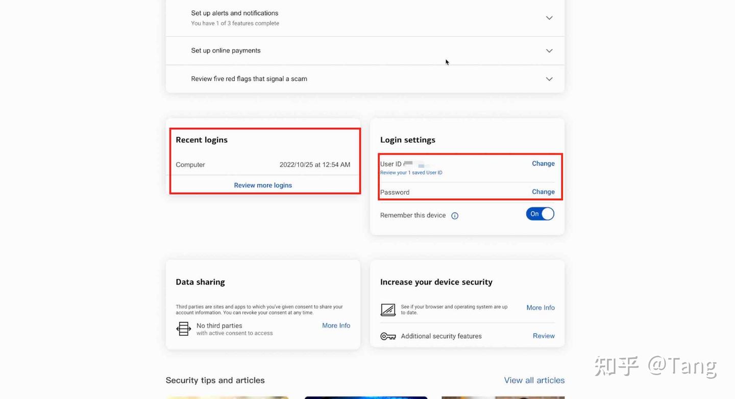 BOA美国银行使用教程，修改密码/地址，Zelle注册/转账教程 - 知乎