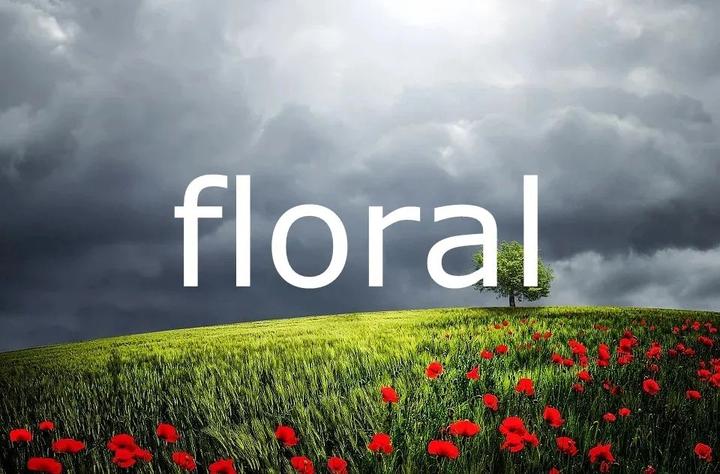 花神带来的单词：floral - 知乎