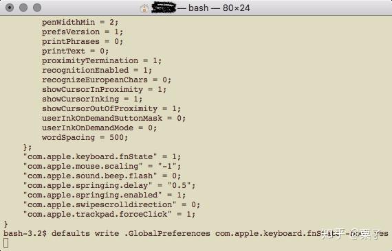 Mac系统 怎么将F1、F2等键用作标准功能键？ - 知乎