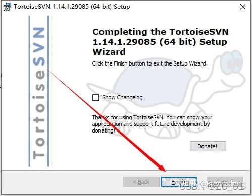Tortoise SVN的安装并设置成中文Windows版 SVN客户端 - 知乎