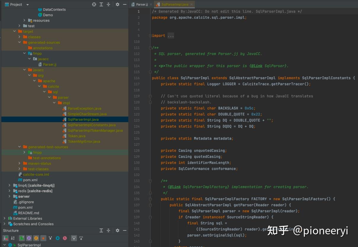 Apache Calcite系列（二）：SQL Parser - 知乎