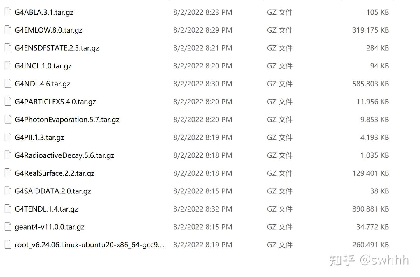 Win11下的Geant4和ROOT安装（WSL2） - 知乎