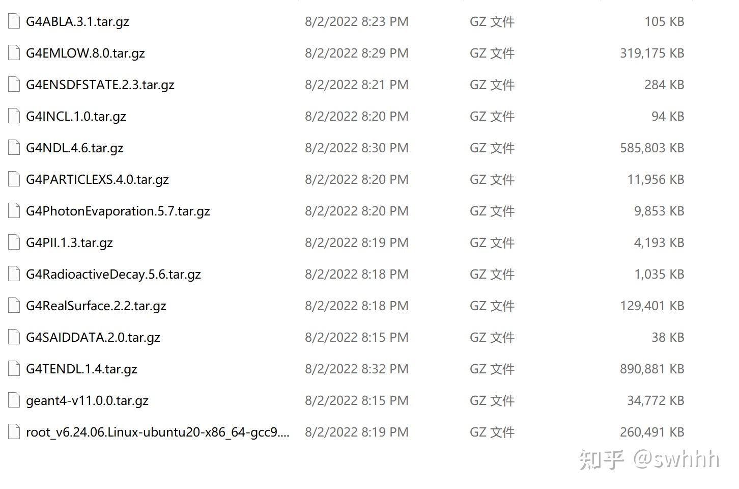 Win11下的Geant4和ROOT安装（WSL2） - 知乎