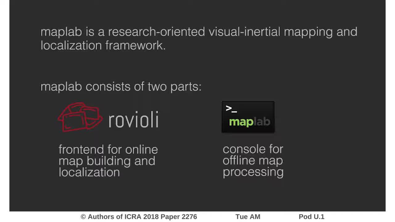 多传感器融合SLAM|maplab：一个研究视觉-惯性建图和定位的开源框架（下） - 知乎