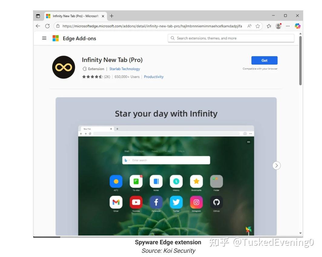如何看待网传“Infinity 新标签页 (Pro) ”和“We Tab 新标签页”扩展被黑产投毒？ - 知乎