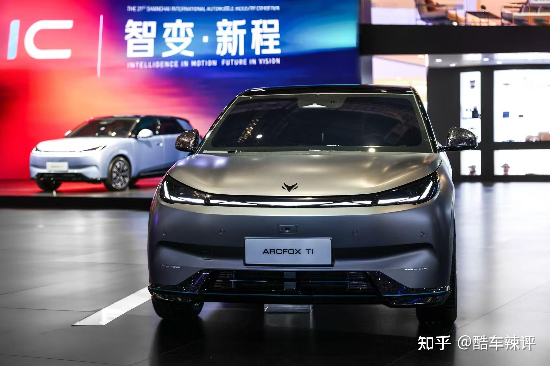 首秀即炸场！起售价9万-10万的极狐T1如何用A级身段颠覆A0级市场？ - 知乎