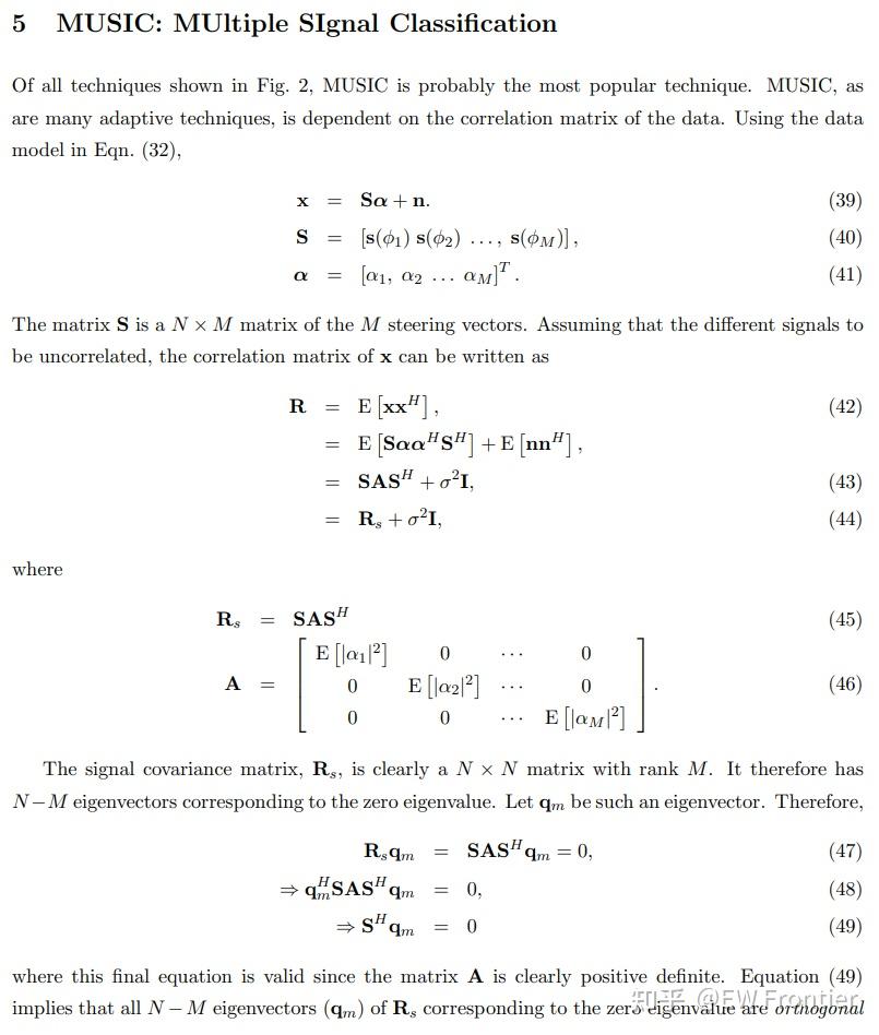 【DOA估计】MUSIC、CAPON、SOMP、ROOT-MUSIC、ESPRIT对比【附MATLAB代码、参考资料】 - 知乎