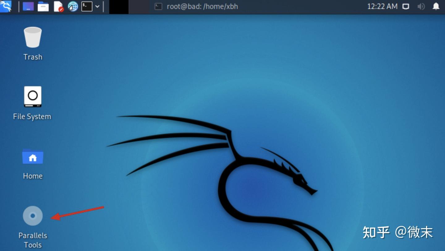 Kali Linux 2021.3安装Parallels Tools - 知乎