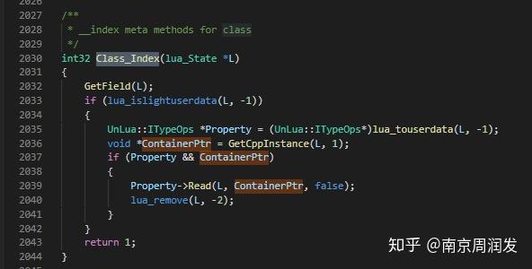 UnLua解析（三）Lua访问Object的property和function - 知乎