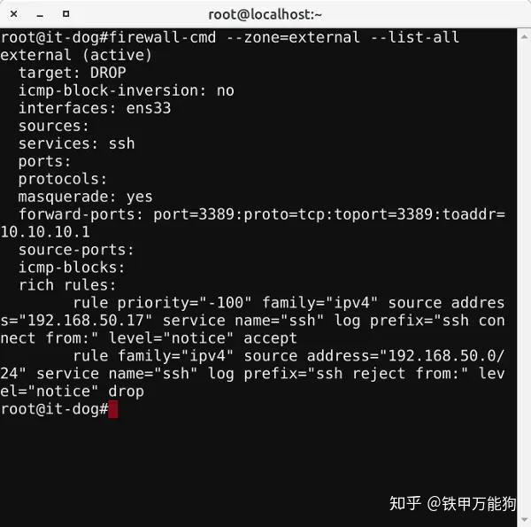 第3篇:Linux防火墙-firewalld与ICMP控制 - 知乎