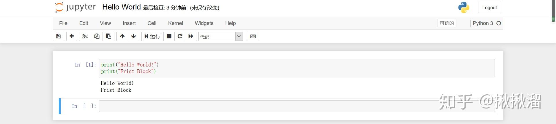简单认识python和jupyter notebook - 知乎