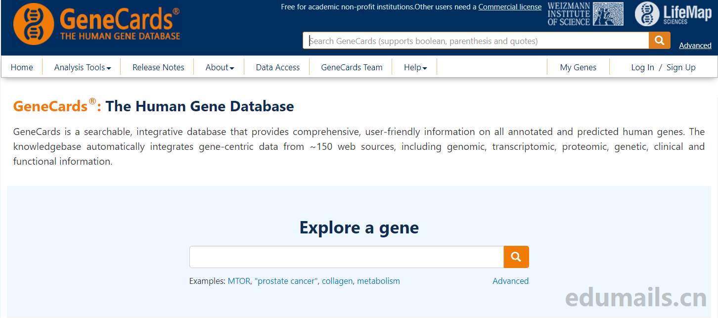 注册了很多次都注册不了GeneCards，要怎么办呀？ - 知乎