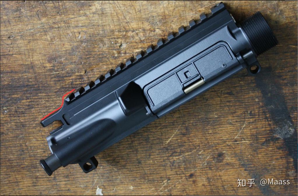 怎么从外形分辨m4和hk416？ - 知乎