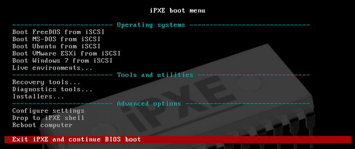 浅谈pxe和ipxe - 知乎