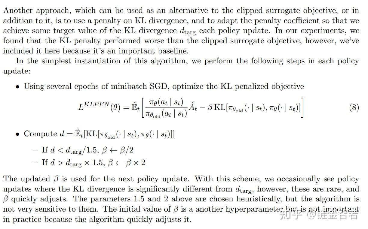 读论文不只看公式：PPO 实作细节逐条解读 - 知乎