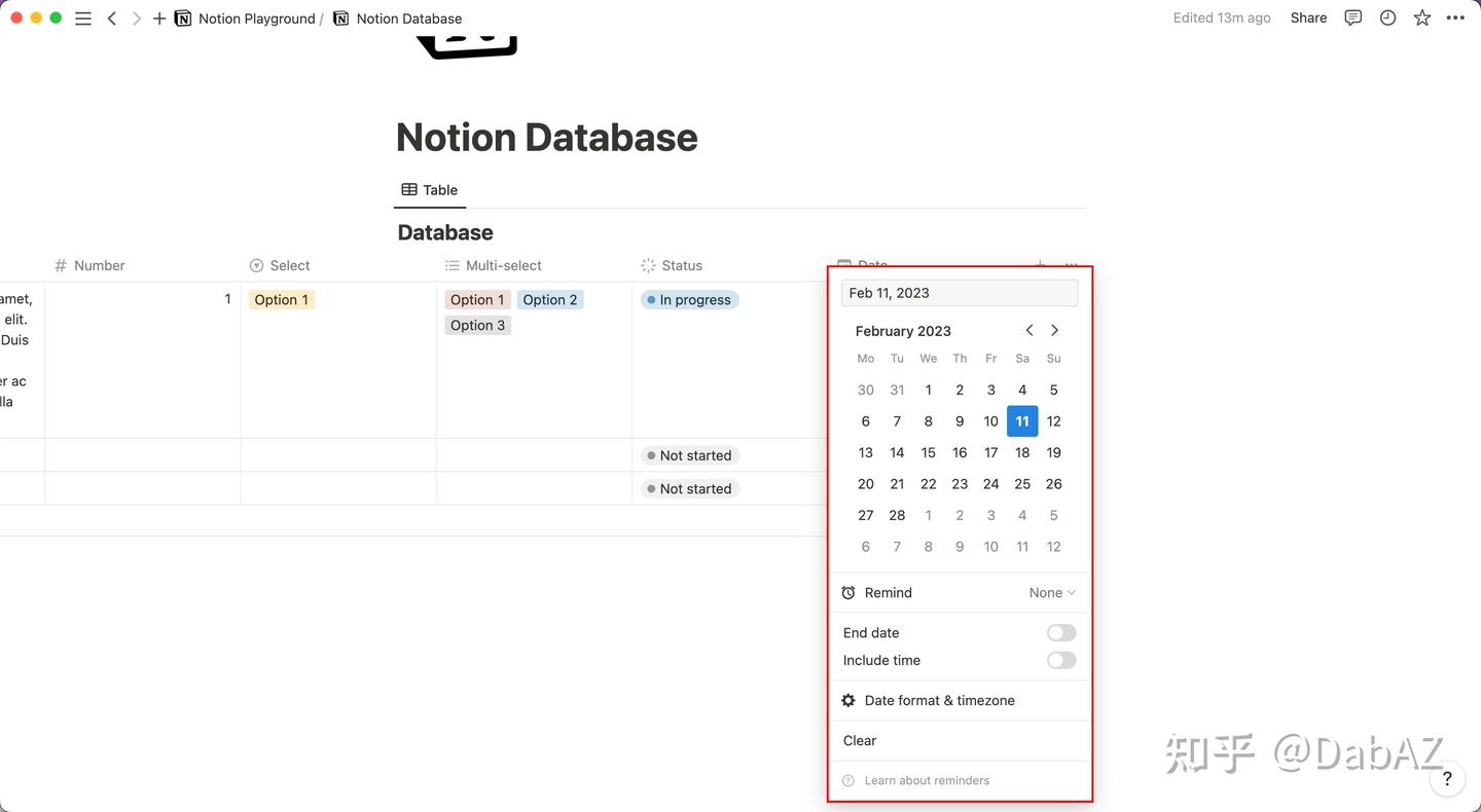 Notion Database（数据库）简明教程（第一部分） - 知乎