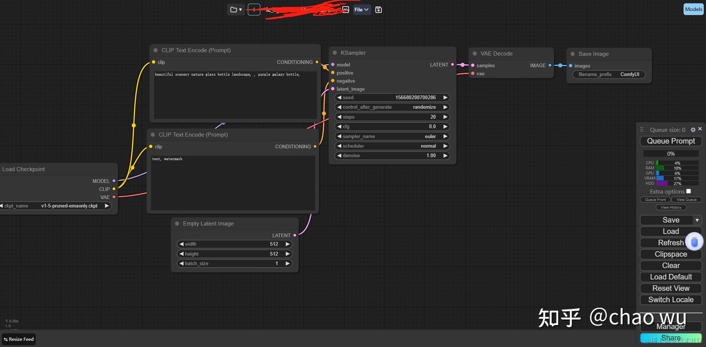 一篇文章将会你在本地安装部署ComyUI - 知乎