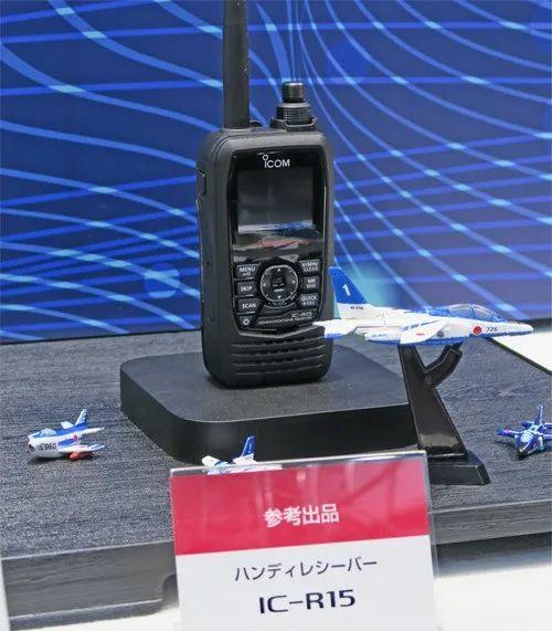 新品 | ICOM发布可同时接收两路信号的宽频带接收机IC-R15 - 知乎