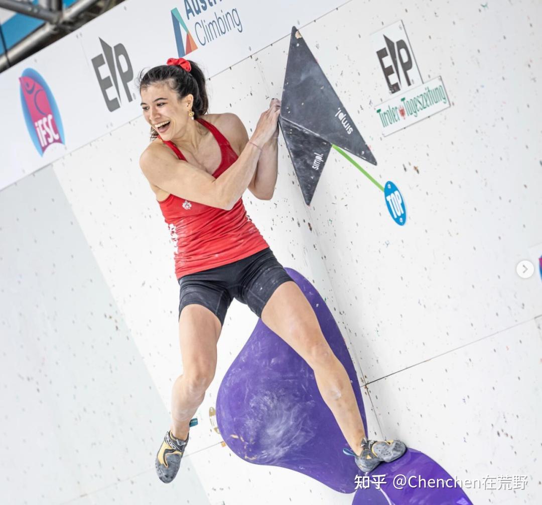 攀岩高手｜Sofya Yokoyama 一周训练计划 - 知乎