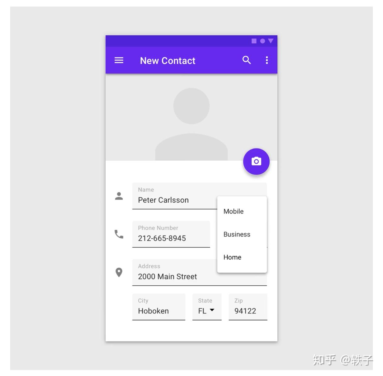 Material Design——Menus - 知乎