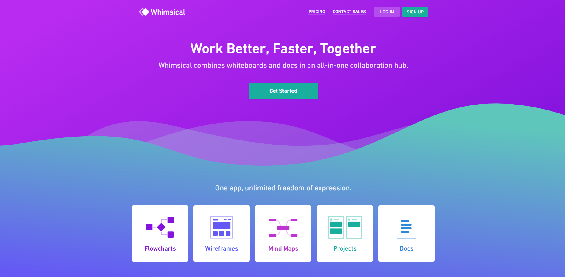 在线协作白板应用Miro、boardmix、Mural、Whimsical的使用体验如何？ - 知乎
