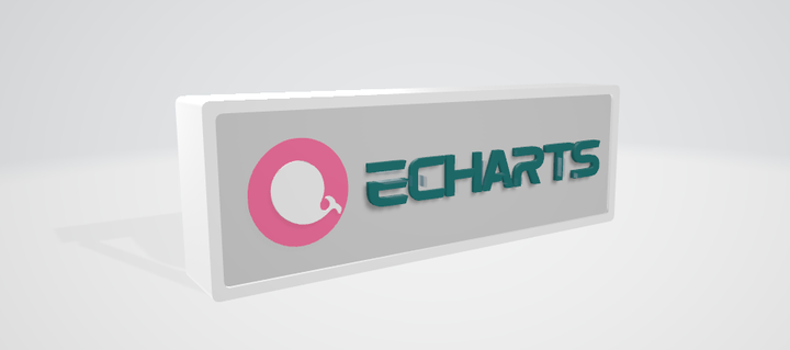 将echarts导出的svg自动生成3d模型 - 知乎