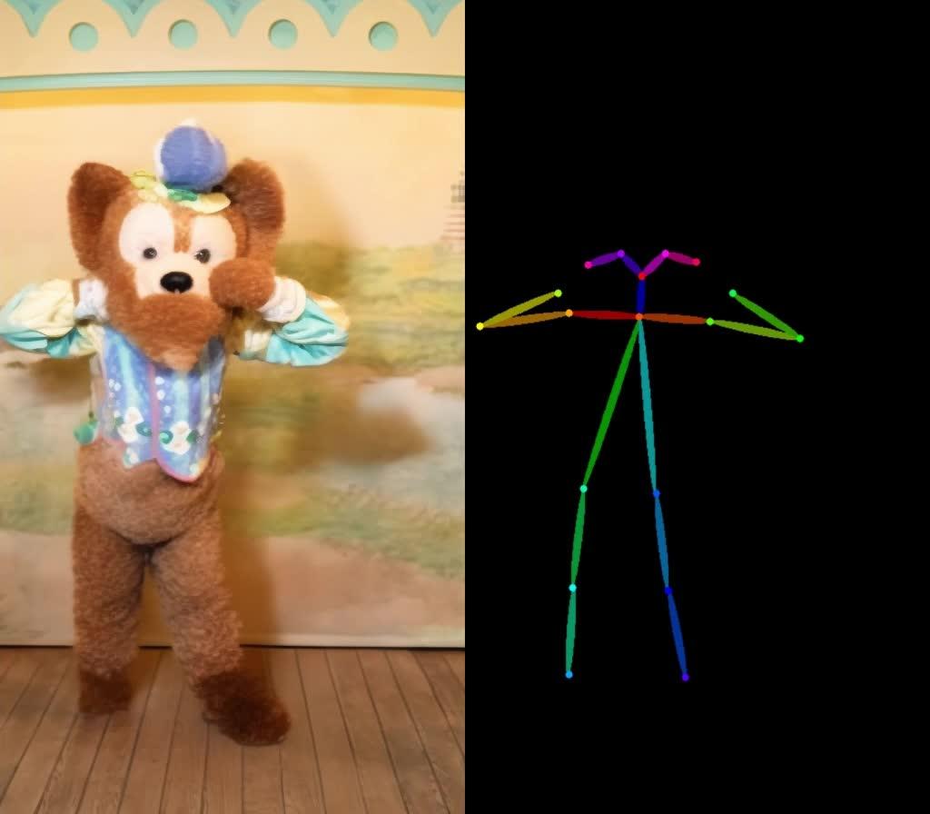 开源最强？腾讯音乐虚拟人视频模型MuseV首测 - 知乎