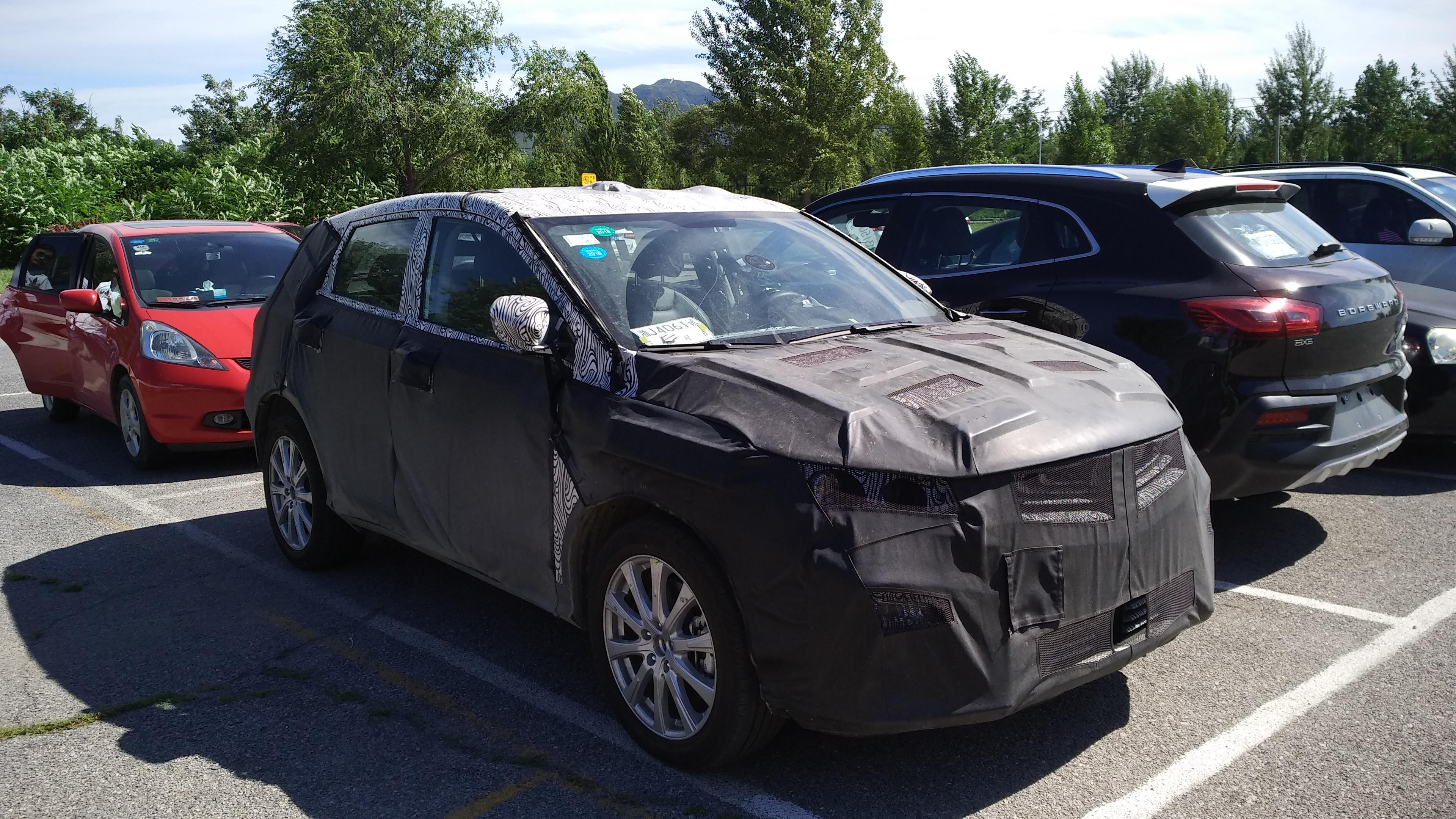 谍照 | 吉利BMA平台首款SUV，SX-11 - 知乎