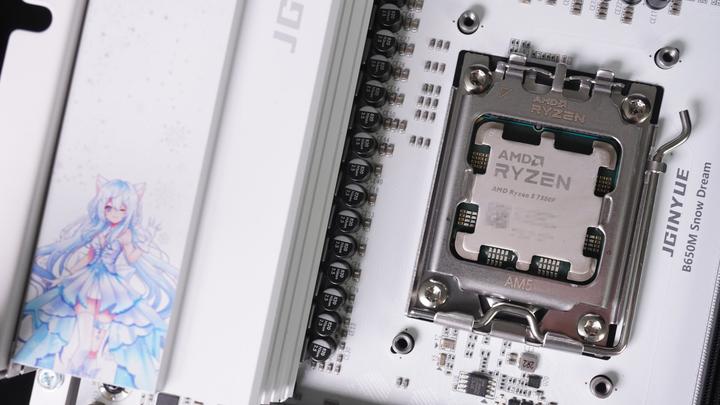 超高规格供电，超强散热和接口 - 精粤B650M Snow Dream - 知乎