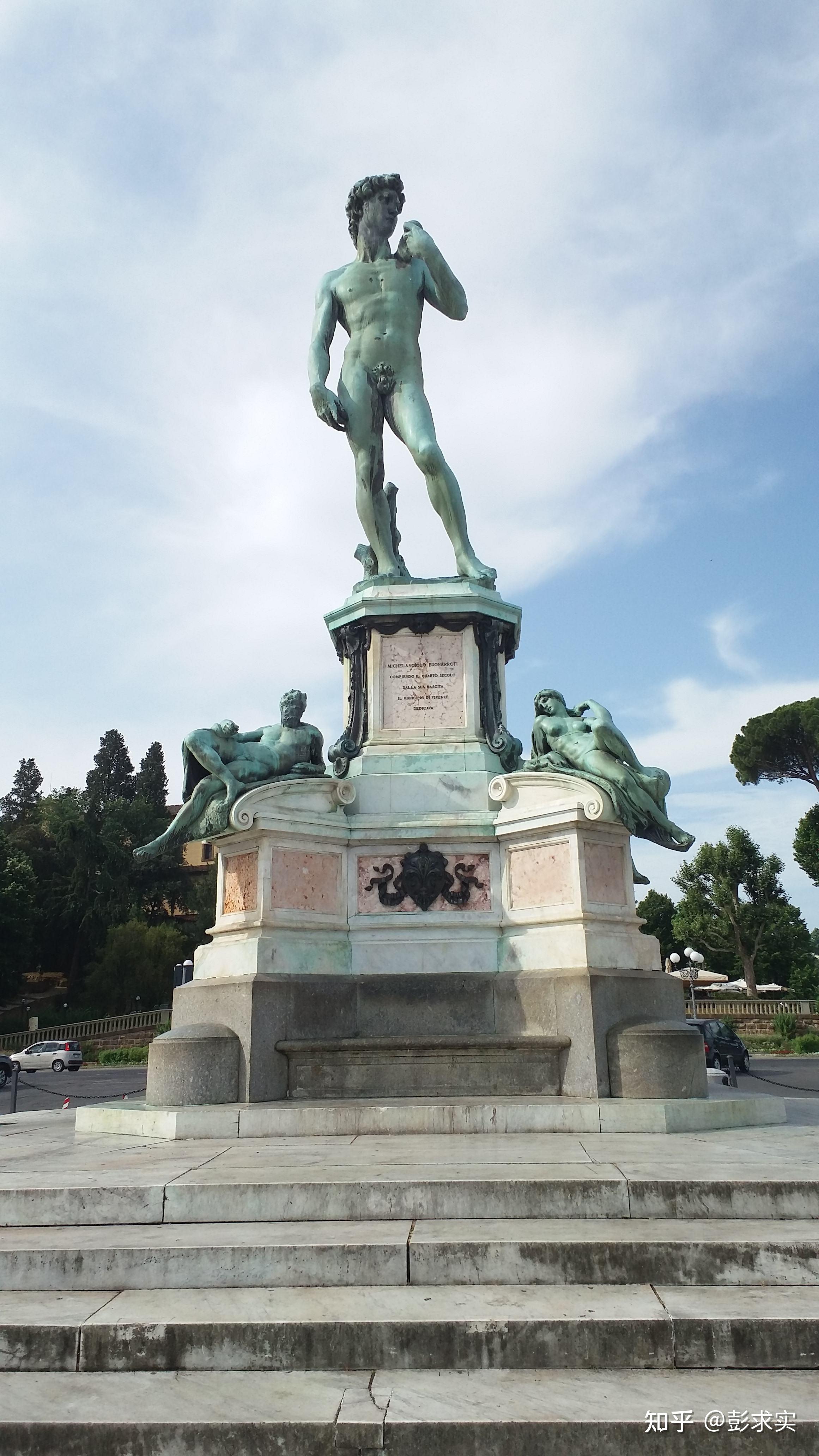 米开朗基罗《大卫像》原作目前存放在哪儿? - 知乎