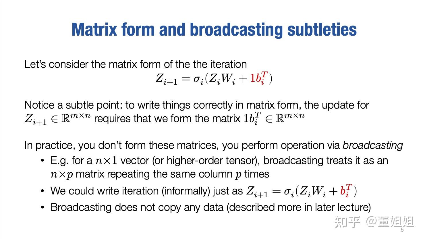 CMU DLSys学习笔记06. Fully connected networks, optimization, initialization - 知乎