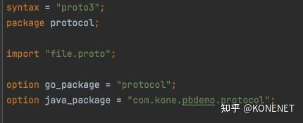 JAVA使用Protobuf - 知乎