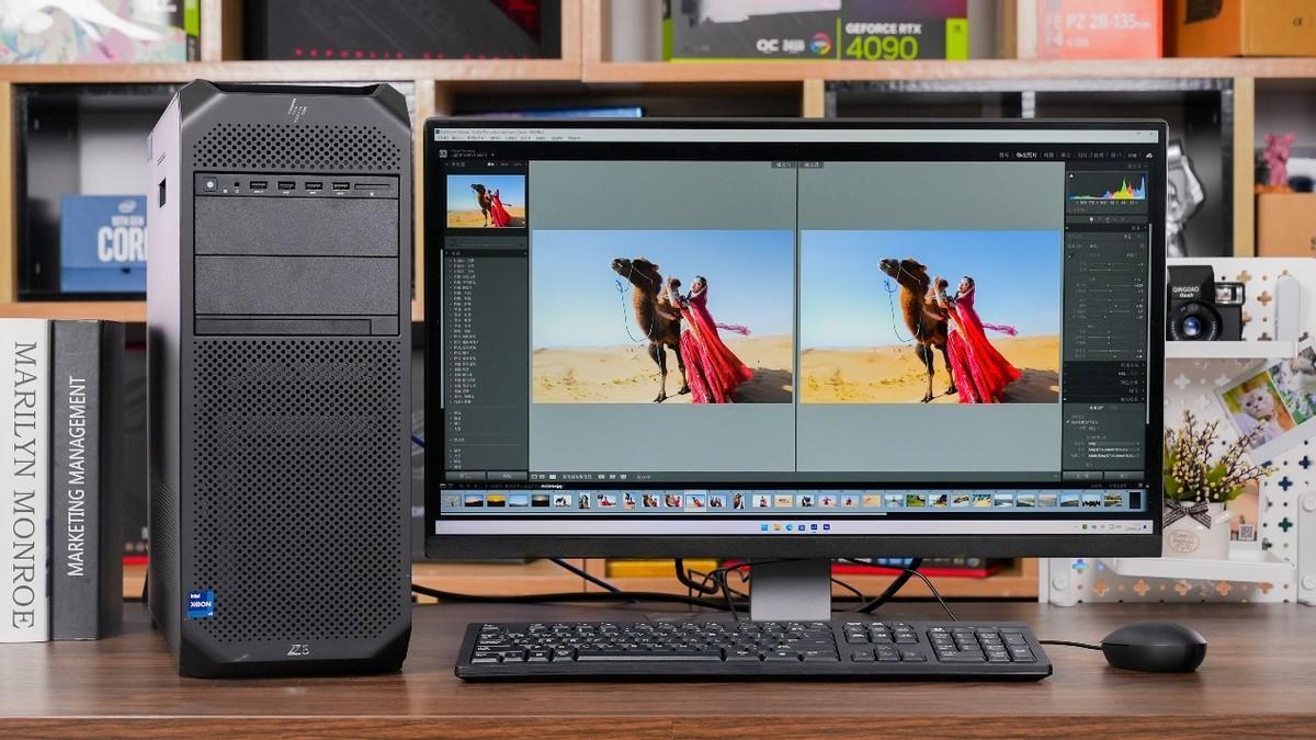 最高搭载至强W9处理器，HP Z6 G5台式工作站评测 - 知乎