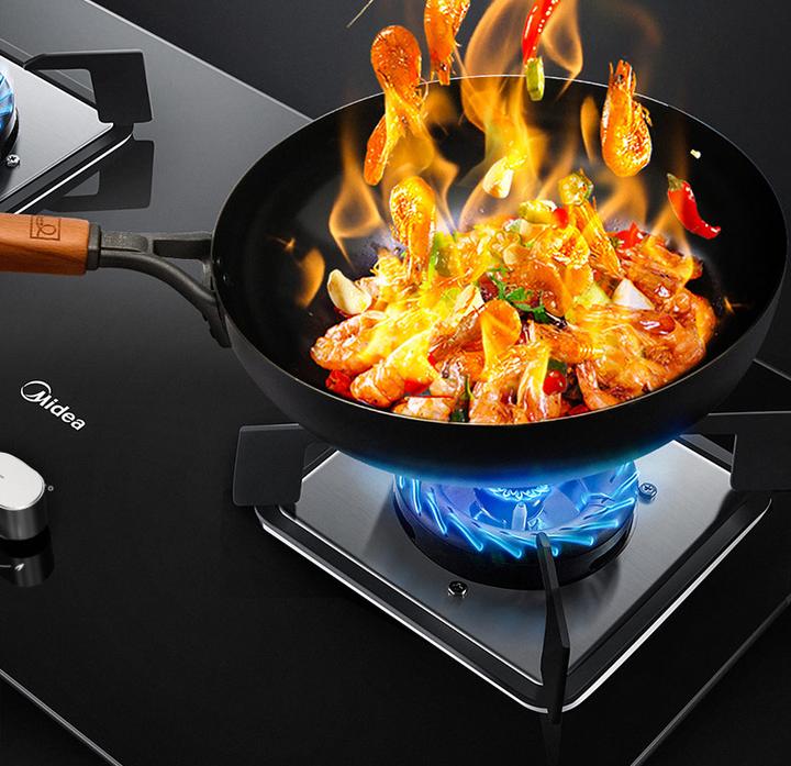 节能燃气灶选美的JZT-Q230B，环保省钱更省时 - 知乎