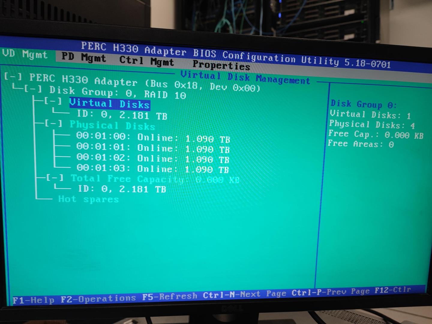 dell R540查看raid状况 - 知乎