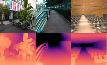 Intel 开源新作 | ZoeDepth: 第一个结合相对和绝对深度的多模态单目深度估计网络 - 知乎