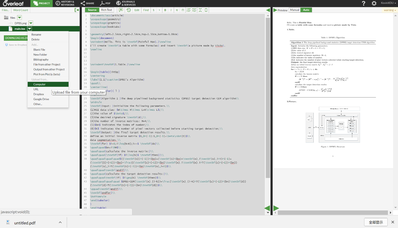 Overleaf——LaTex学习 - 知乎