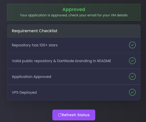 DartNode永久免费无限流量VPS，Github百星项目可申领 - 知乎