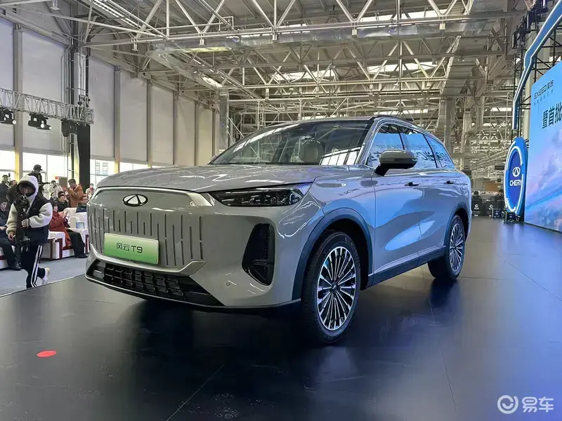 【奇瑞风云T9将于4月18日开启预售 综合续航超1400km】 - 知乎