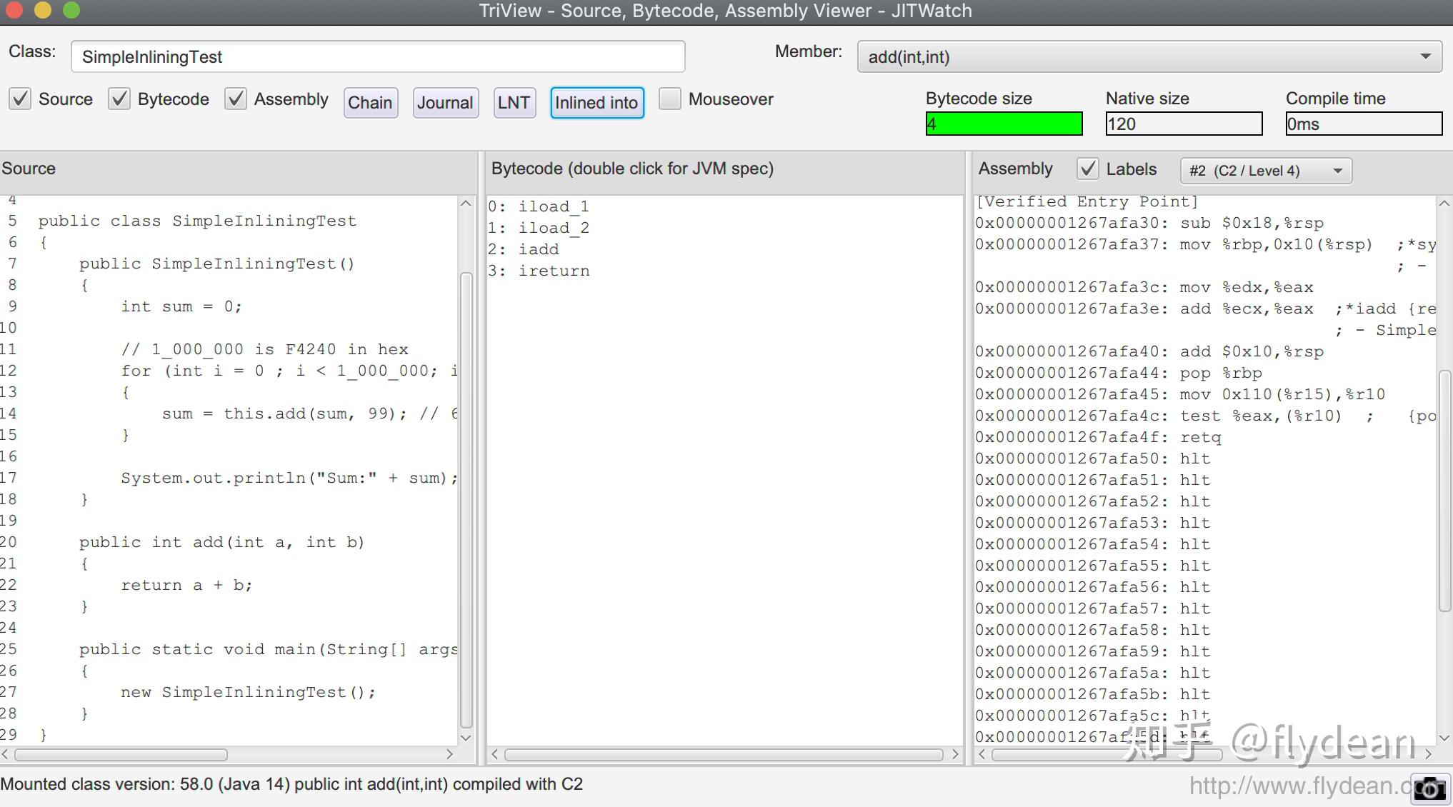 JIT的Profile神器JITWatch - 知乎