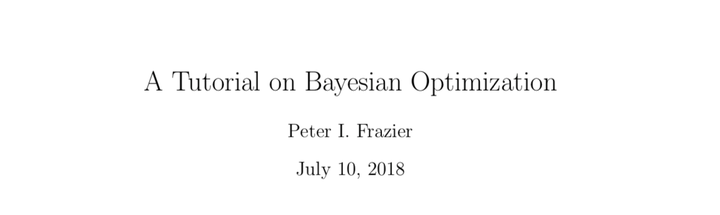 【算法】Bayesian Optimization - 知乎