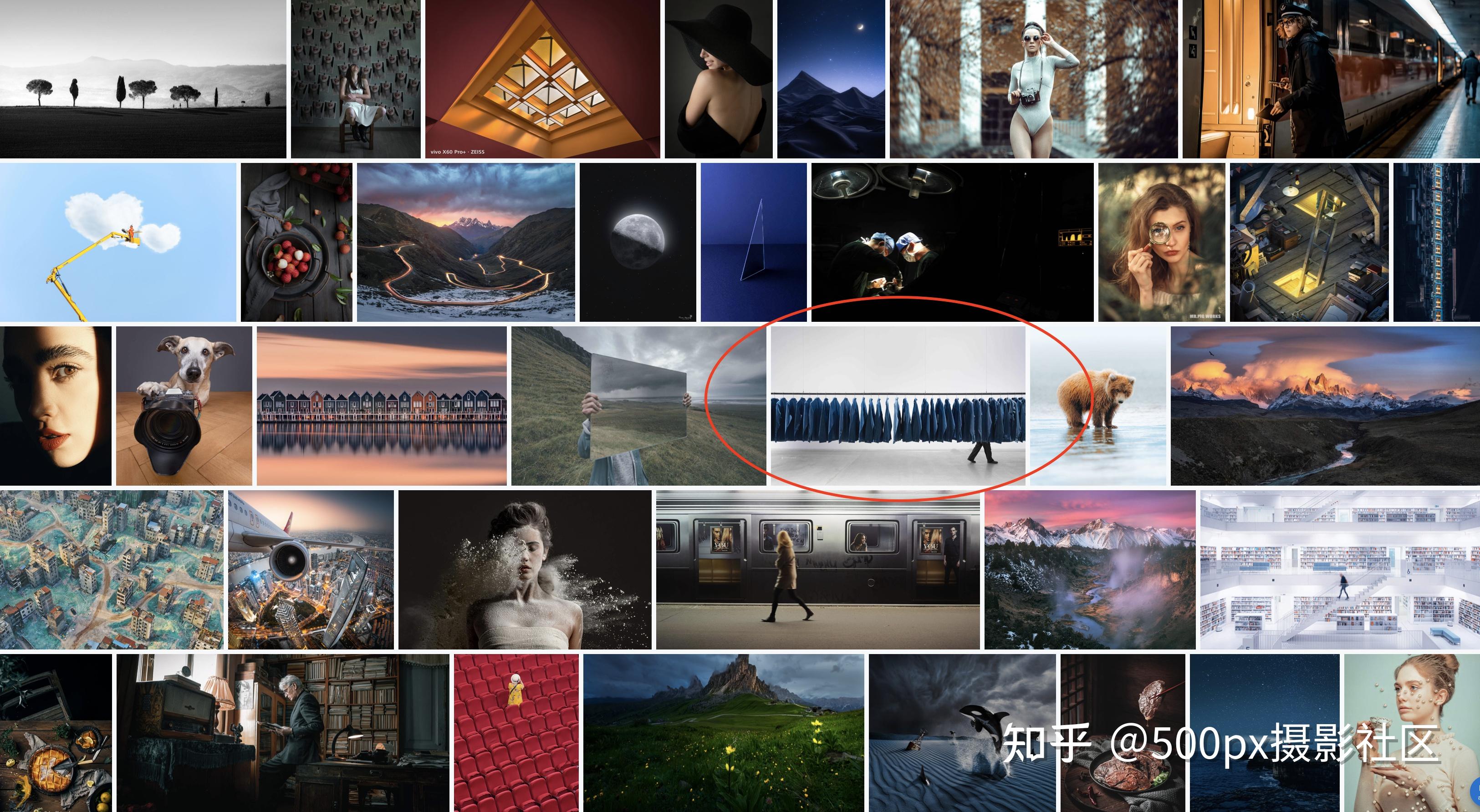 如何评价500px摄影社区？ - 知乎