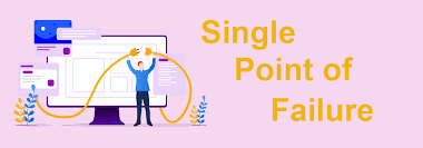 SPOF(single point of failure) - 知乎