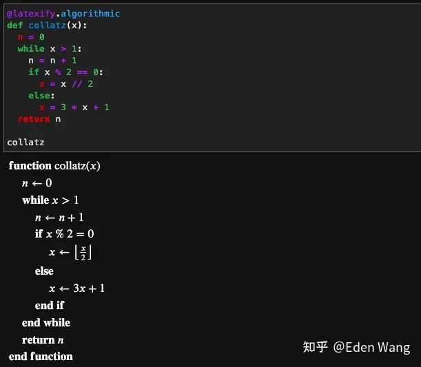用Python优雅地写LaTeX - 知乎