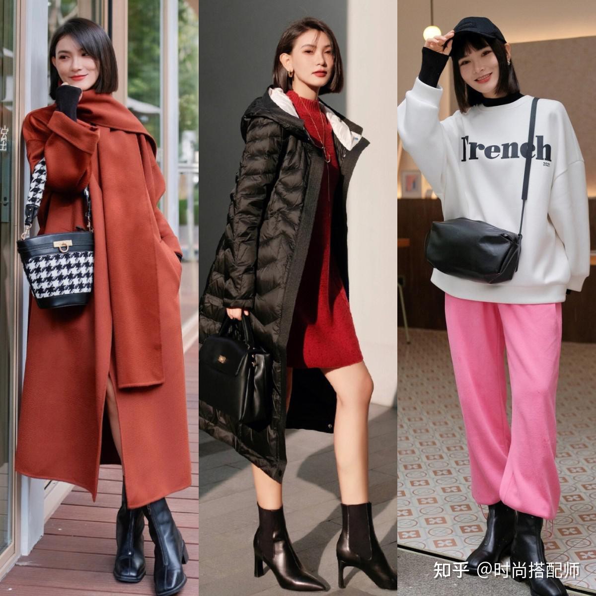 真正见过世面的女人，鞋柜中都有这3双短靴，搭裙子、裤子都好看 - 知乎